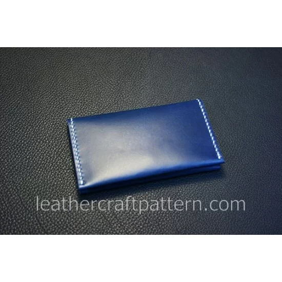 leather goods pattern, card holder, business card holder, name card ...