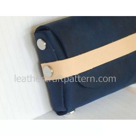 leather bag pattern, card case pattern, card holder, pattern, pdf, download