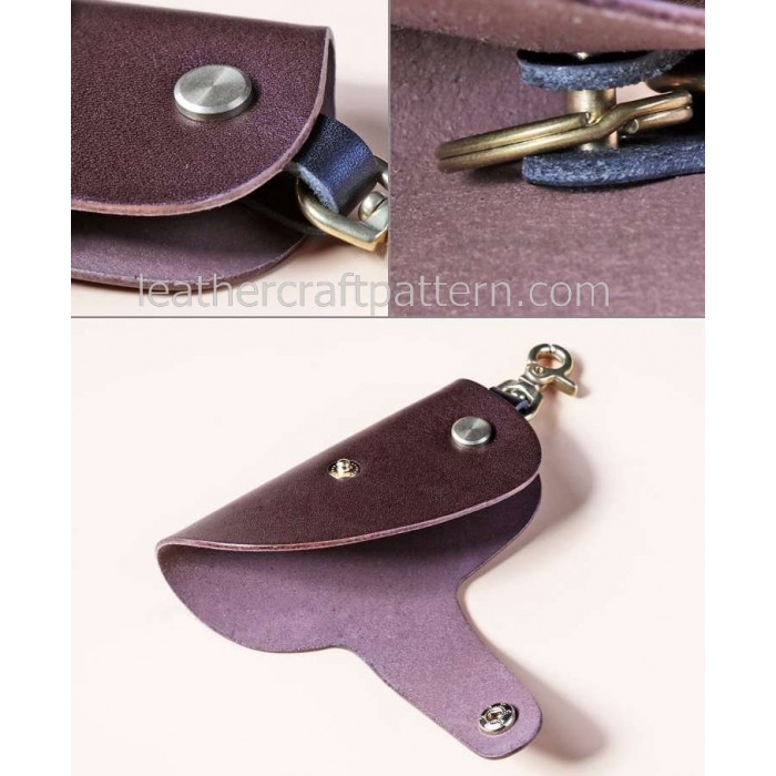 Free PDF leather patterns download, leather bag patterns, leather ...