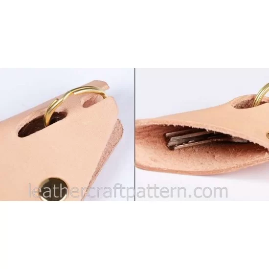 key purse, key case, key holder, patterns, pdf, download
