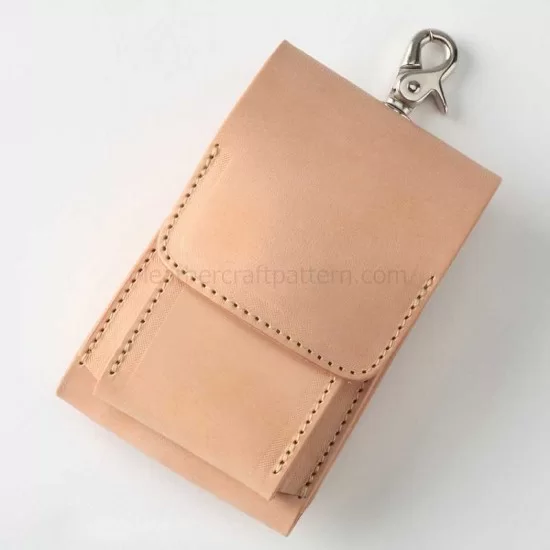 lighter case, cigar case pattern, PDF instant download leather craft ...