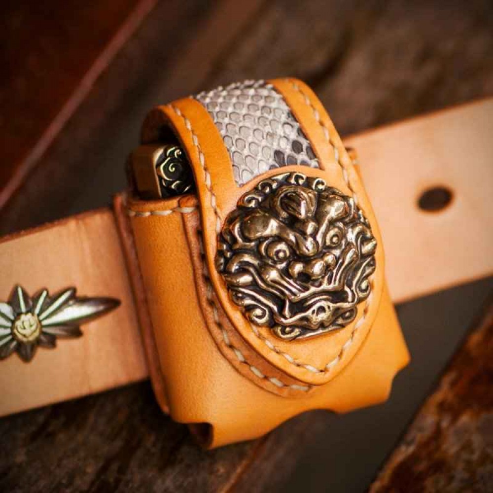 Zippo, lighter, case, pattern, pdf, leathercraft, pattern