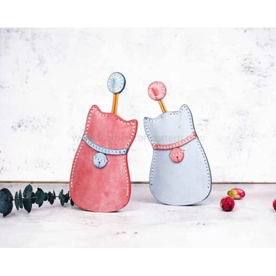 key sleeve, key case, pattern, pdf, leathercraft, pattern, download