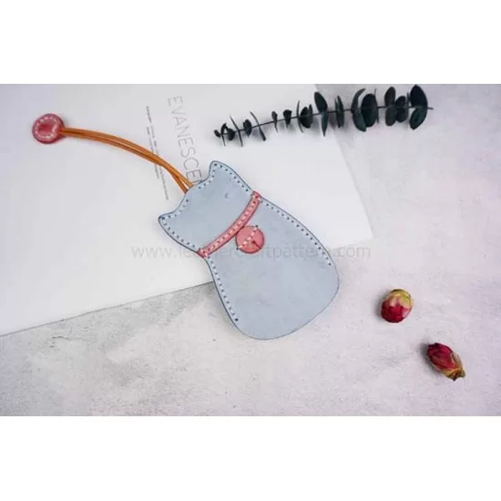 key sleeve, key case, pattern, pdf, leathercraft, pattern, download