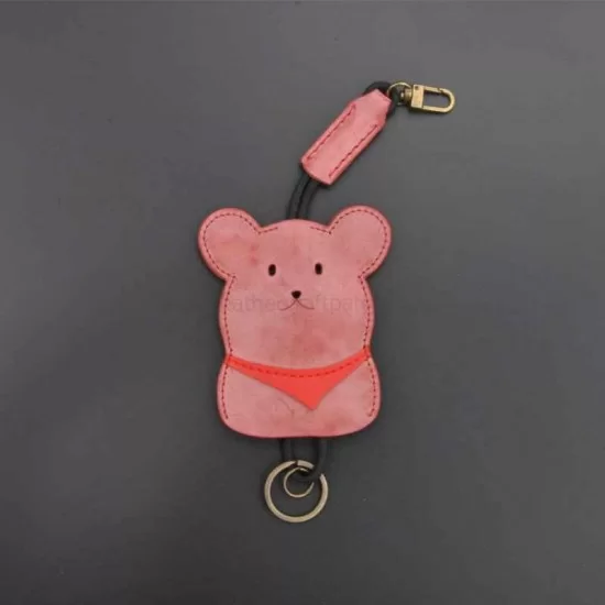 key holder, key case, pattern, pdf, leathercraft pattern, download