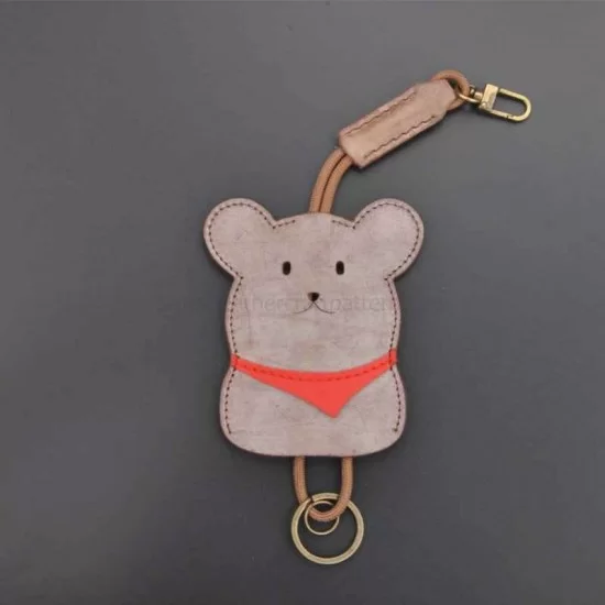 key holder, key case, pattern, pdf, leathercraft pattern, download