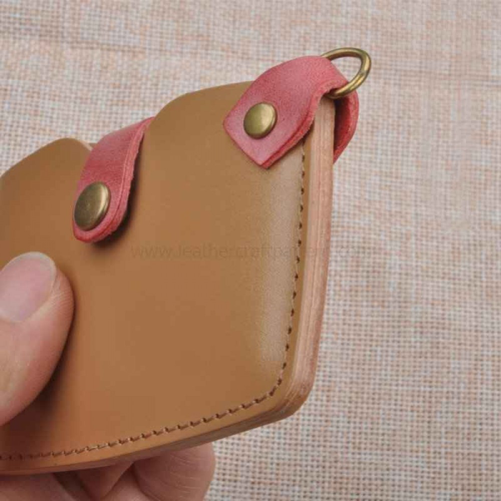 card sleeve, card holder, card case, pattern, pdf, leathercraft pattern ...