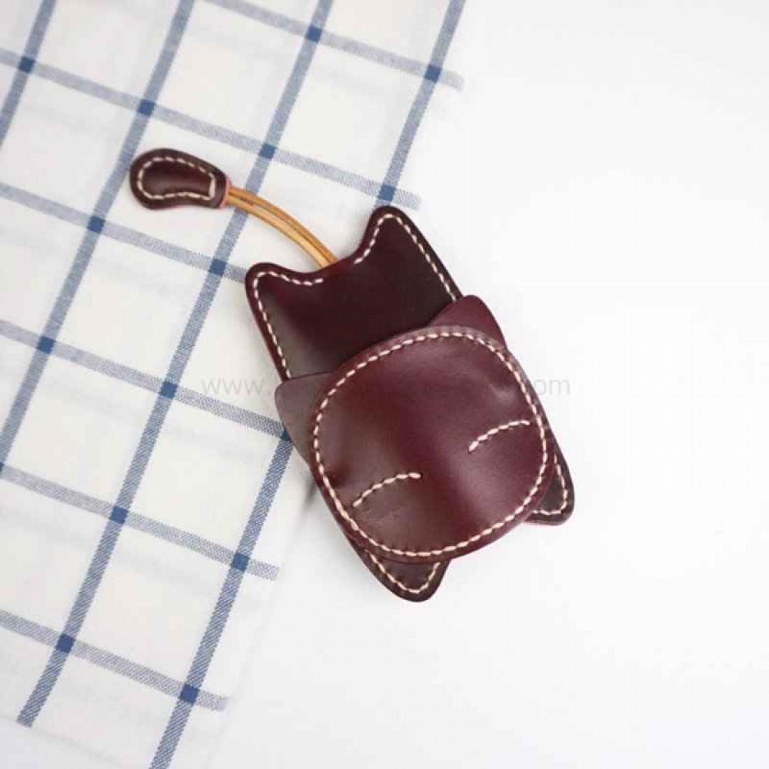 key sleeve, key case, pattern, pdf, leathercraft, pattern, download