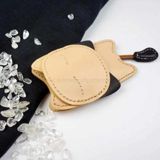 key sleeve, key case, pattern, pdf, leathercraft, pattern, download