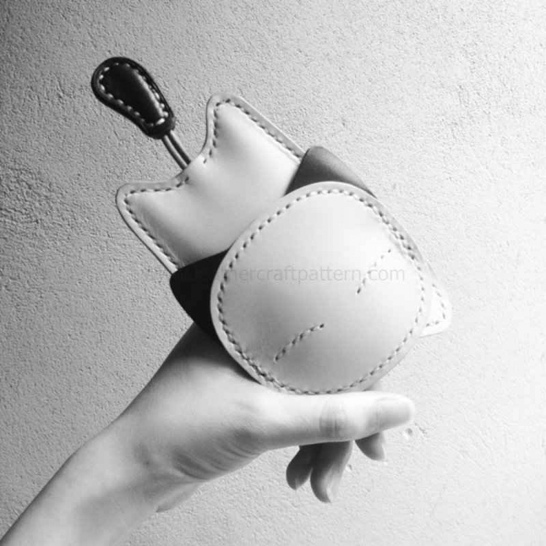 key sleeve, key case, pattern, pdf, leathercraft, pattern, download