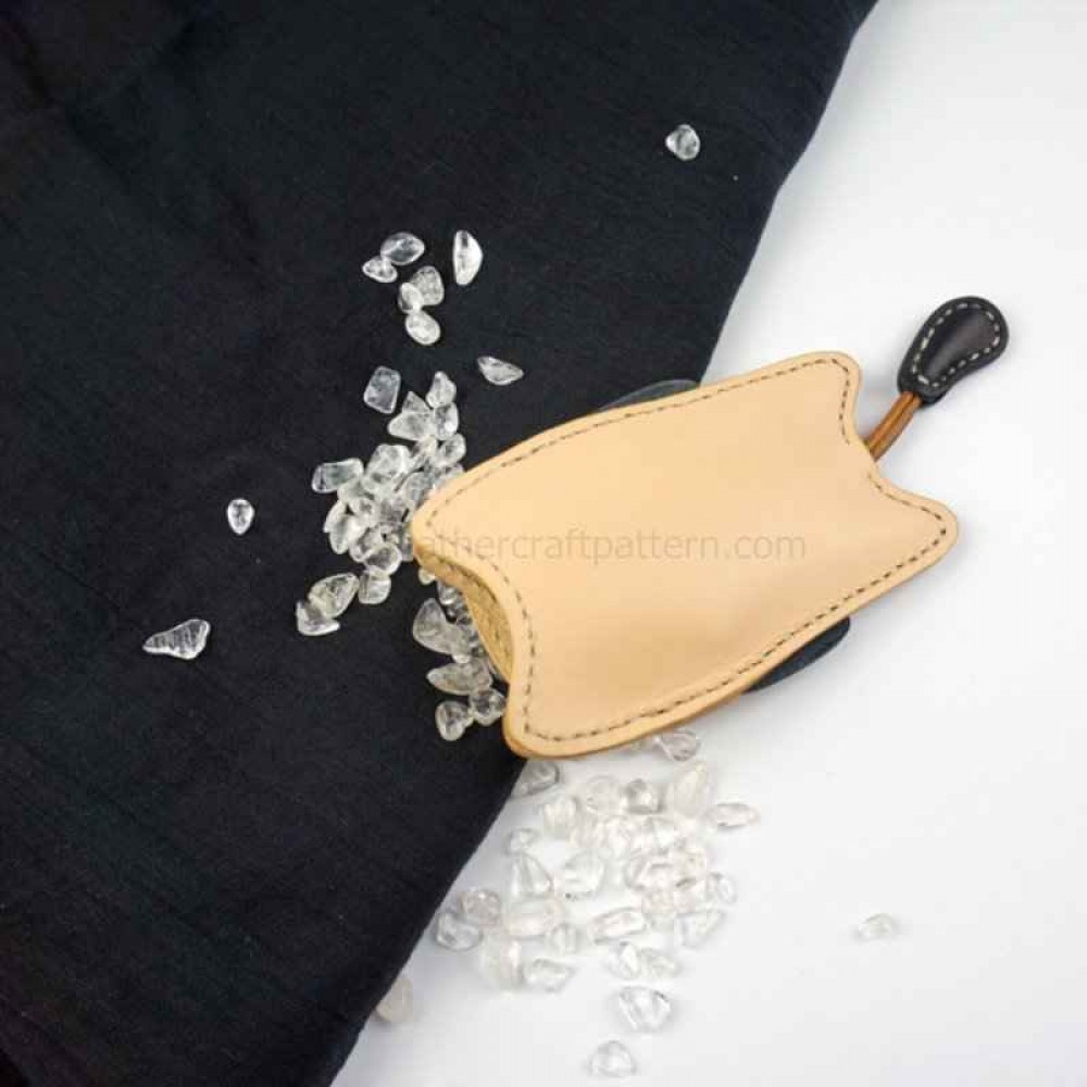 key sleeve, key case, pattern, pdf, leathercraft, pattern, download