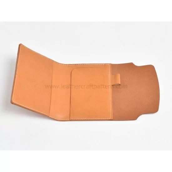 leather notebook patterns, leather diary patterns, leather diary sleeve ...