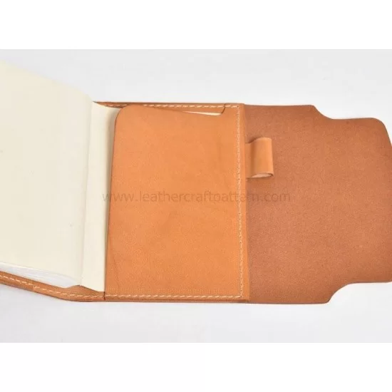 leather notebook patterns, leather diary patterns, leather diary sleeve ...