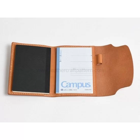 leather notebook patterns, leather diary patterns, leather diary sleeve ...