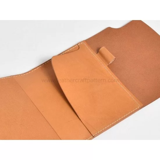 leather notebook patterns, leather diary patterns, leather diary sleeve ...