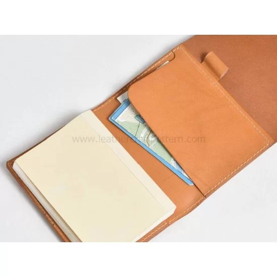 leather notebook patterns, leather diary patterns, leather diary sleeve ...