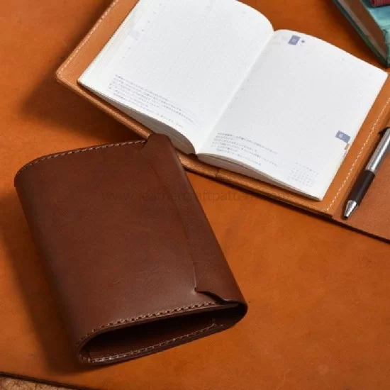 leather notebook patterns, leather diary patterns, leather diary sleeve ...