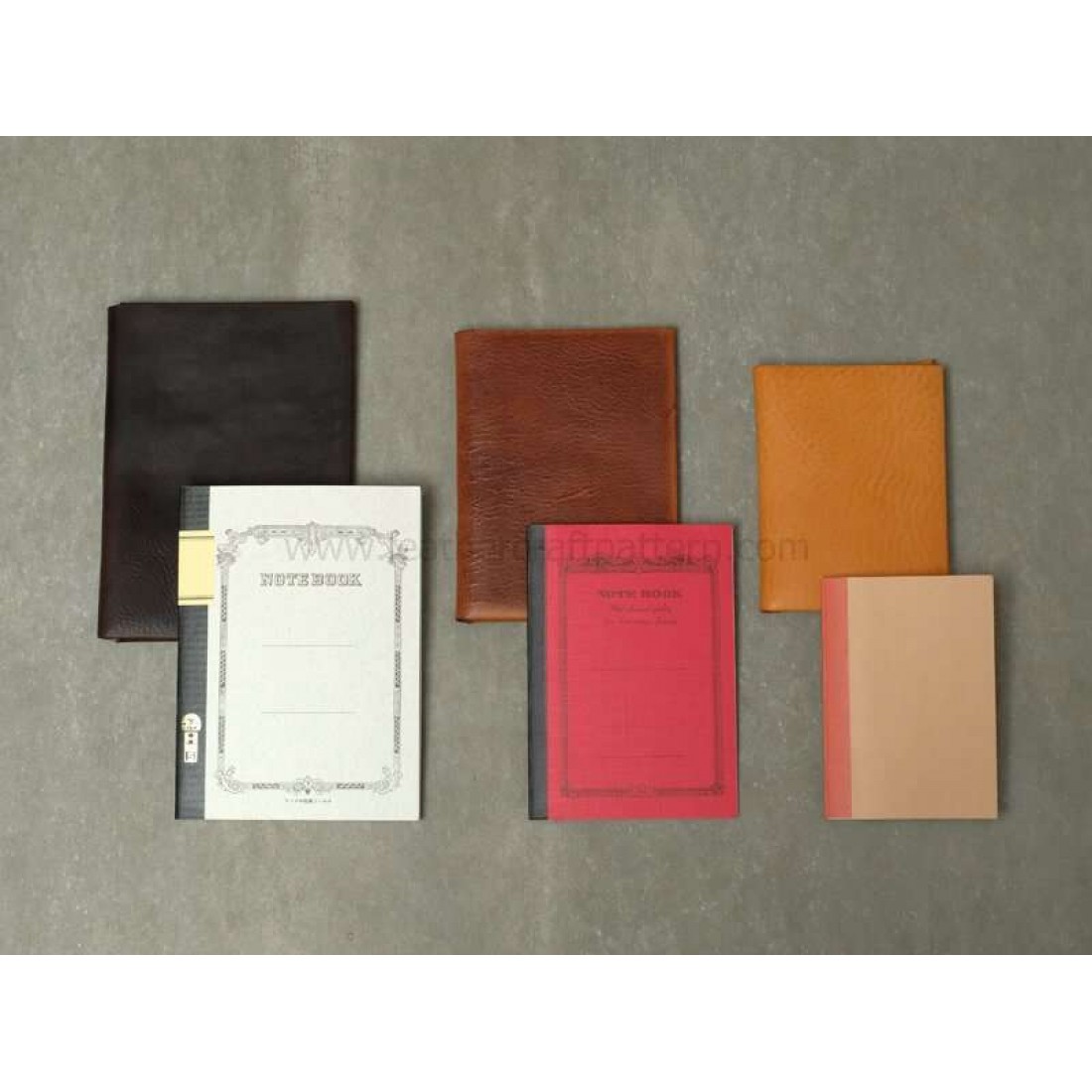 leather diary pattern, leather notebook pattern, leather diary sleeve ...