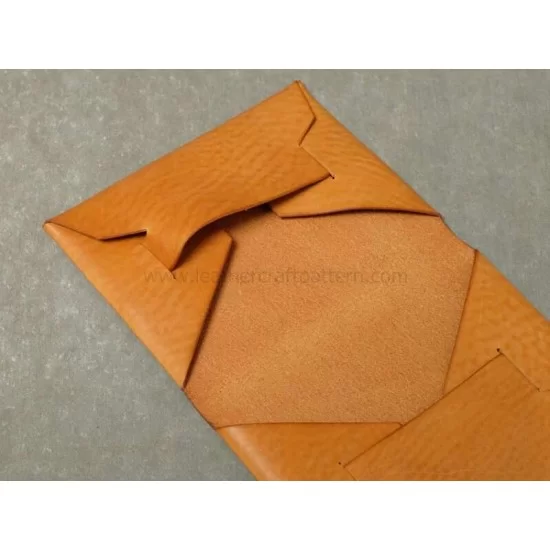 leather diary pattern, leather notebook pattern, leather diary sleeve ...