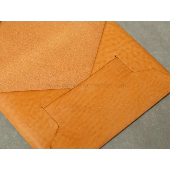 leather diary pattern, leather notebook pattern, leather diary sleeve ...