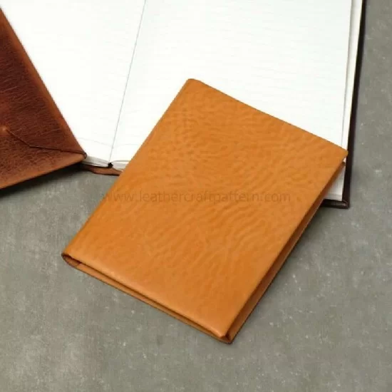 leather diary pattern, leather notebook pattern, leather diary sleeve ...