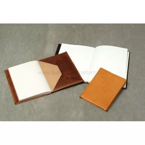 leather diary pattern, leather notebook pattern, leather diary sleeve ...
