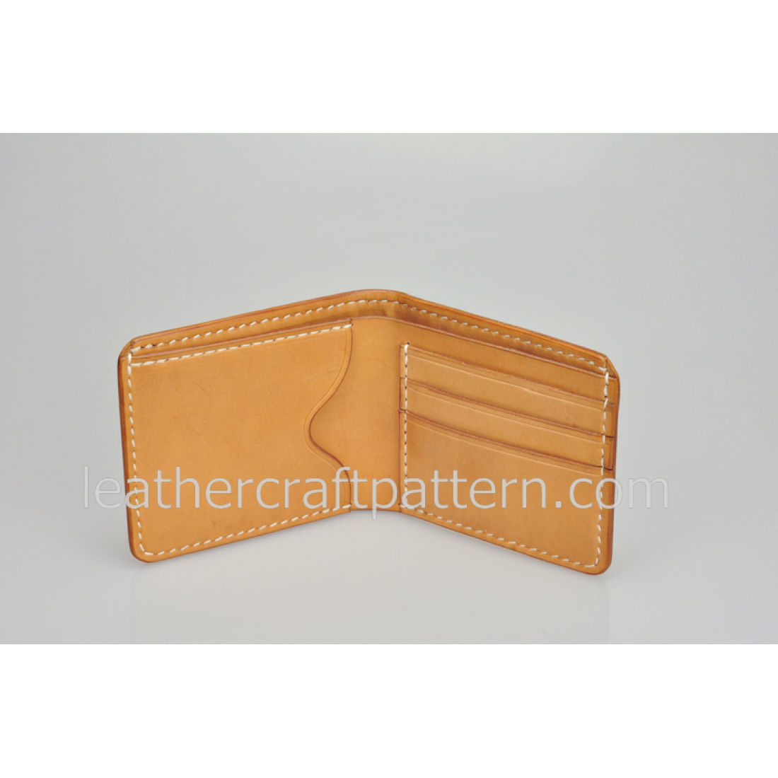 Leather wallet pattern, billfold, short wallet patterns, pdf, download