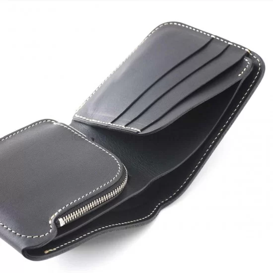 short wallet, wallet, billfold, pdf, leathercraft, pattern