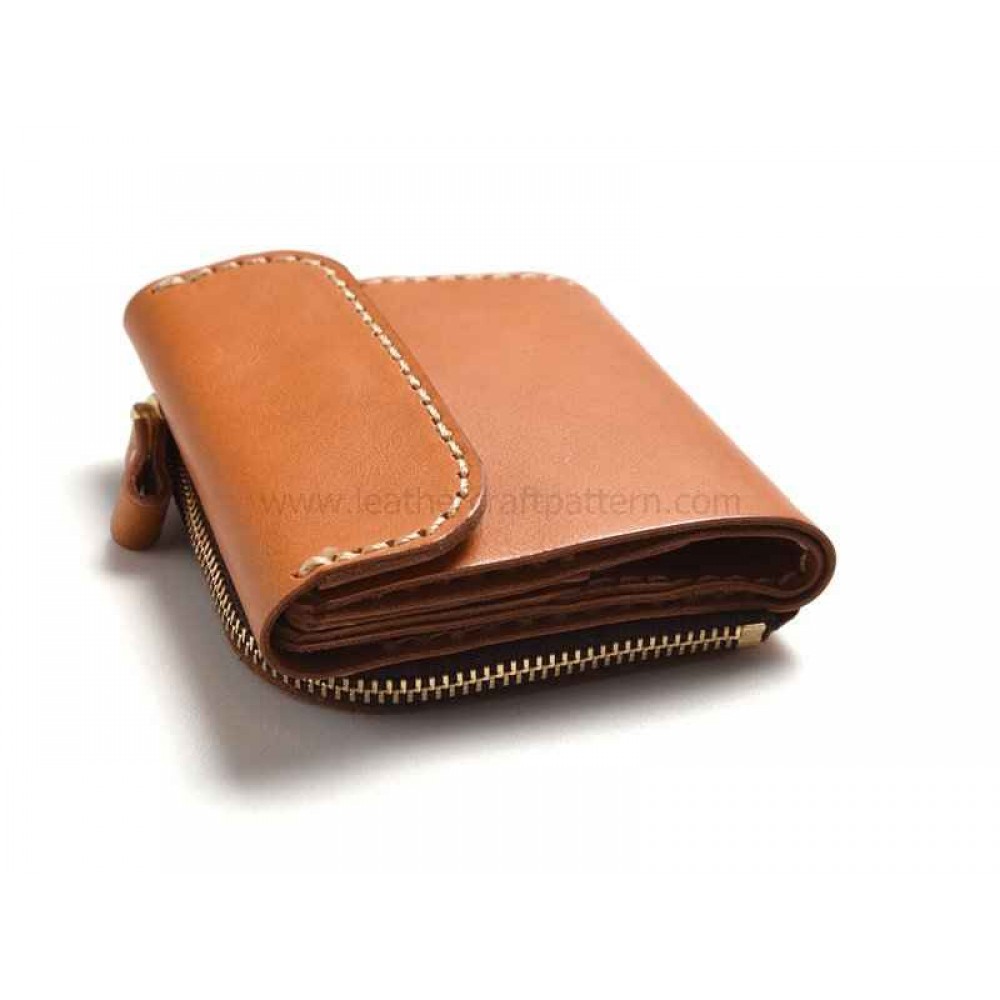 billfold pattern, short wallet pattern, wallet pattern, pdf