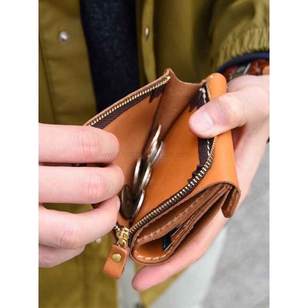 billfold pattern, short wallet pattern, wallet pattern, pdf