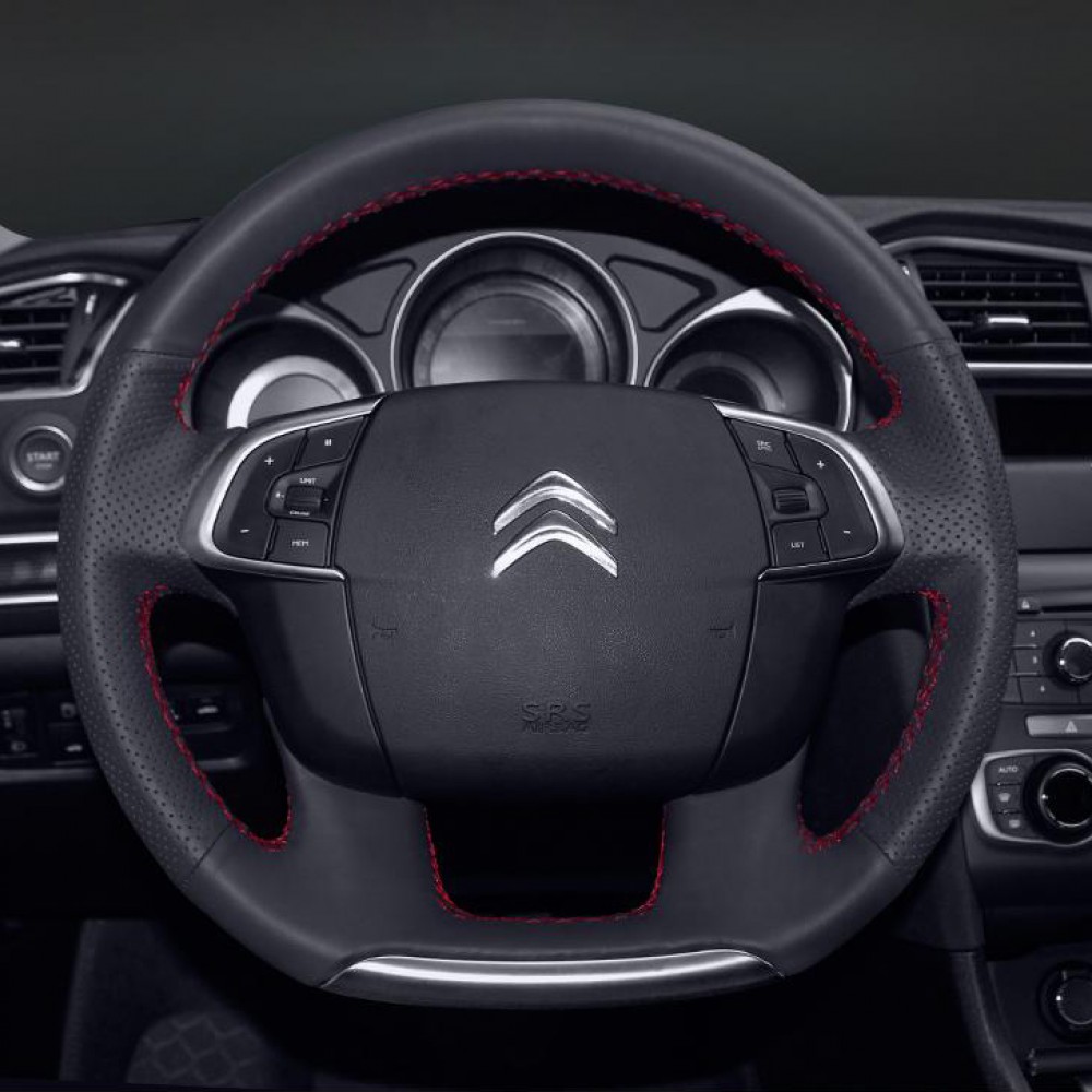 Citroen, car steering wheel, cover, pattern, pdf, download
