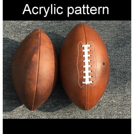 With instruction - Laser cut Acrylic template, backpack pattern, A-110