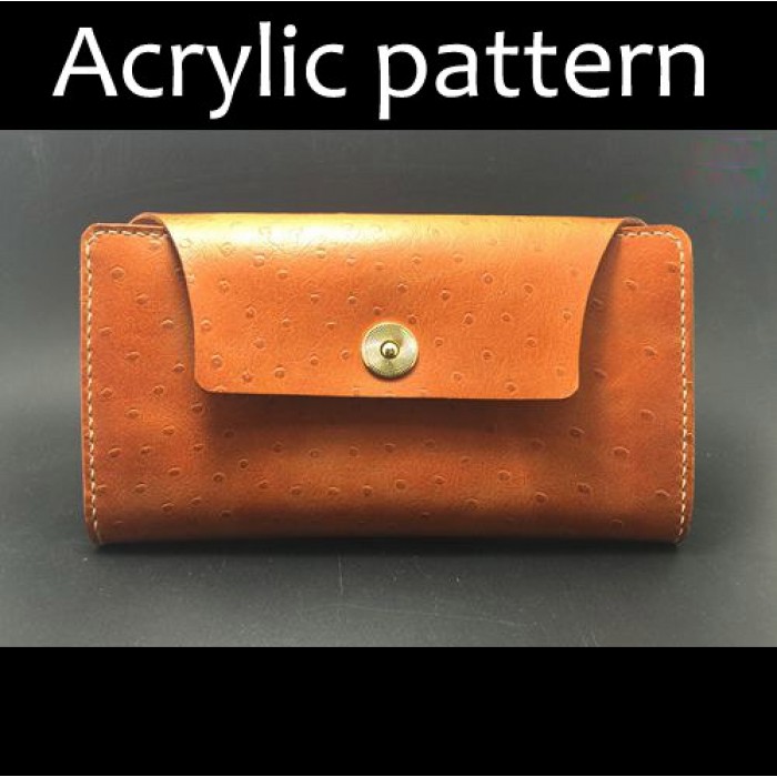 Leather Acrylic template
