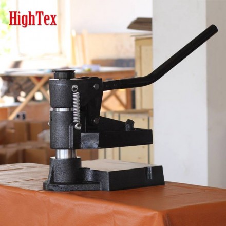 World debut free shipping- Hand crank leather cutting machine, leather ...