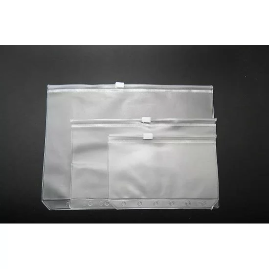 Notebook dairy PVC Transparent File Small Things Keeper