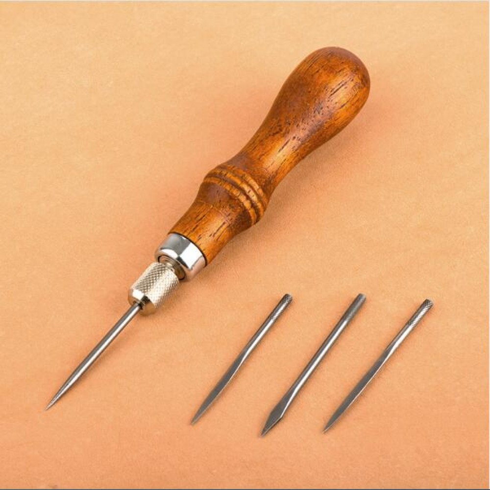 4 in 1 Awl kit, replaceable tips