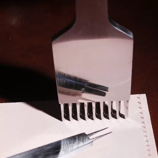 chisel, French, chisel, pricking iron, oblique, europe