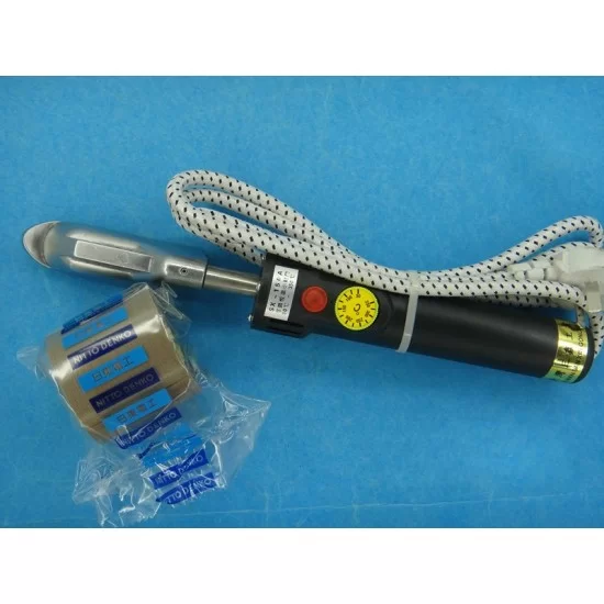 Temperature adjustable leather iron, 50-350