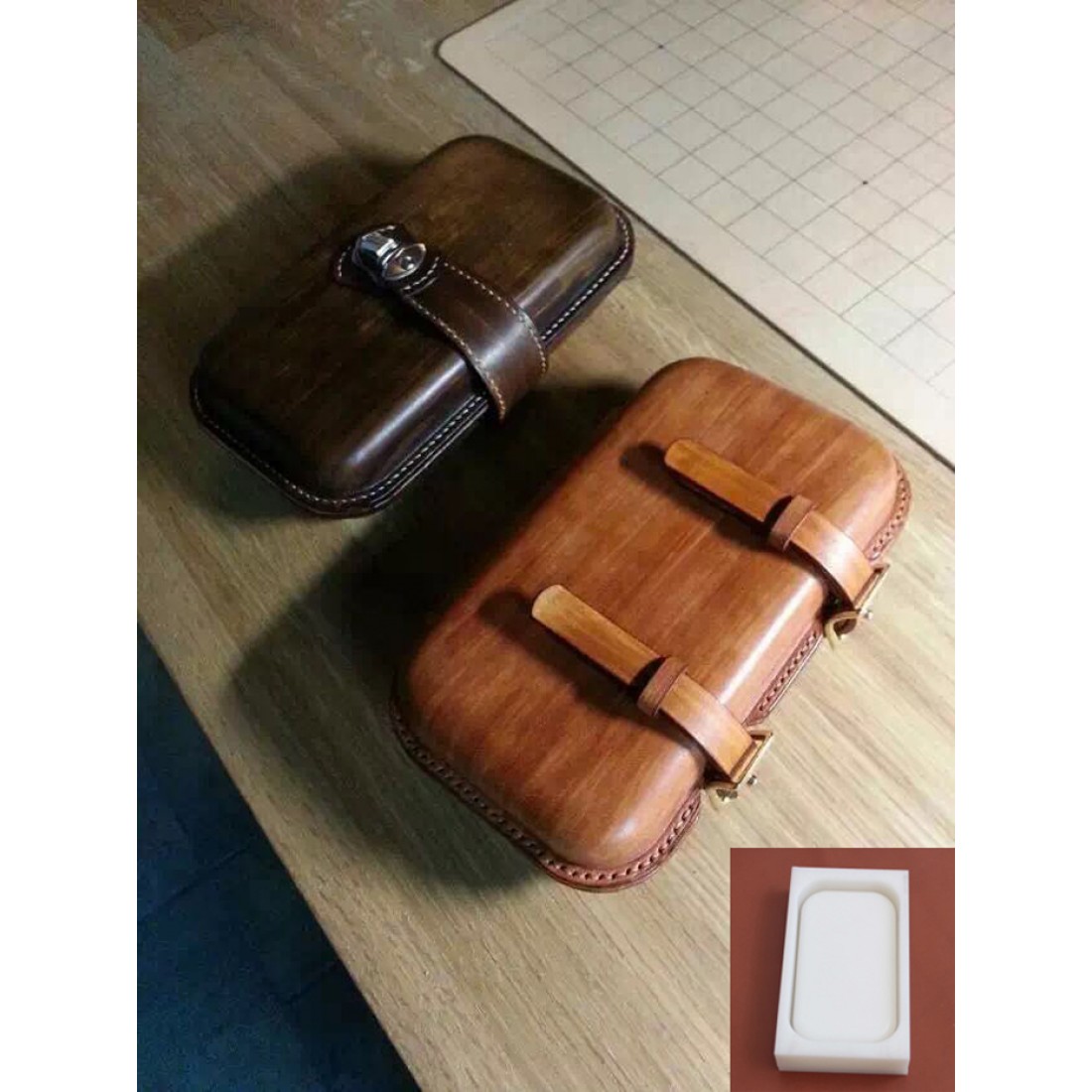 leather mould, mold, wet mould tool, vegetable tanned leather