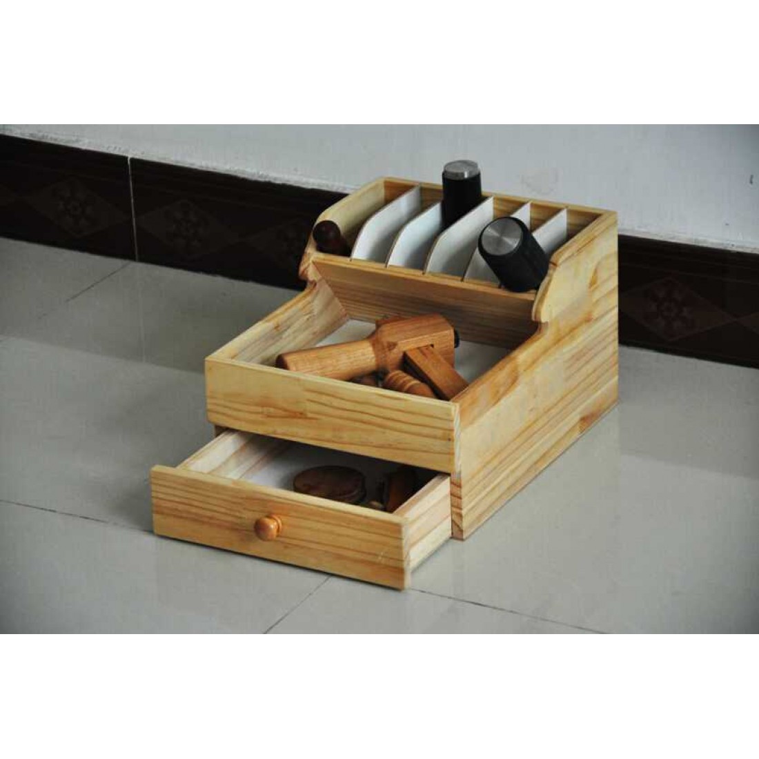 Free shipping worldwide-Leathercraft tools, leather tools box, leather ...