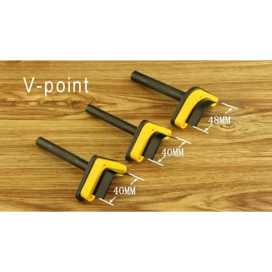 Premium Leather Belt Strap End Punches Choose 3 Styles 3 Sizes Lifetime ...