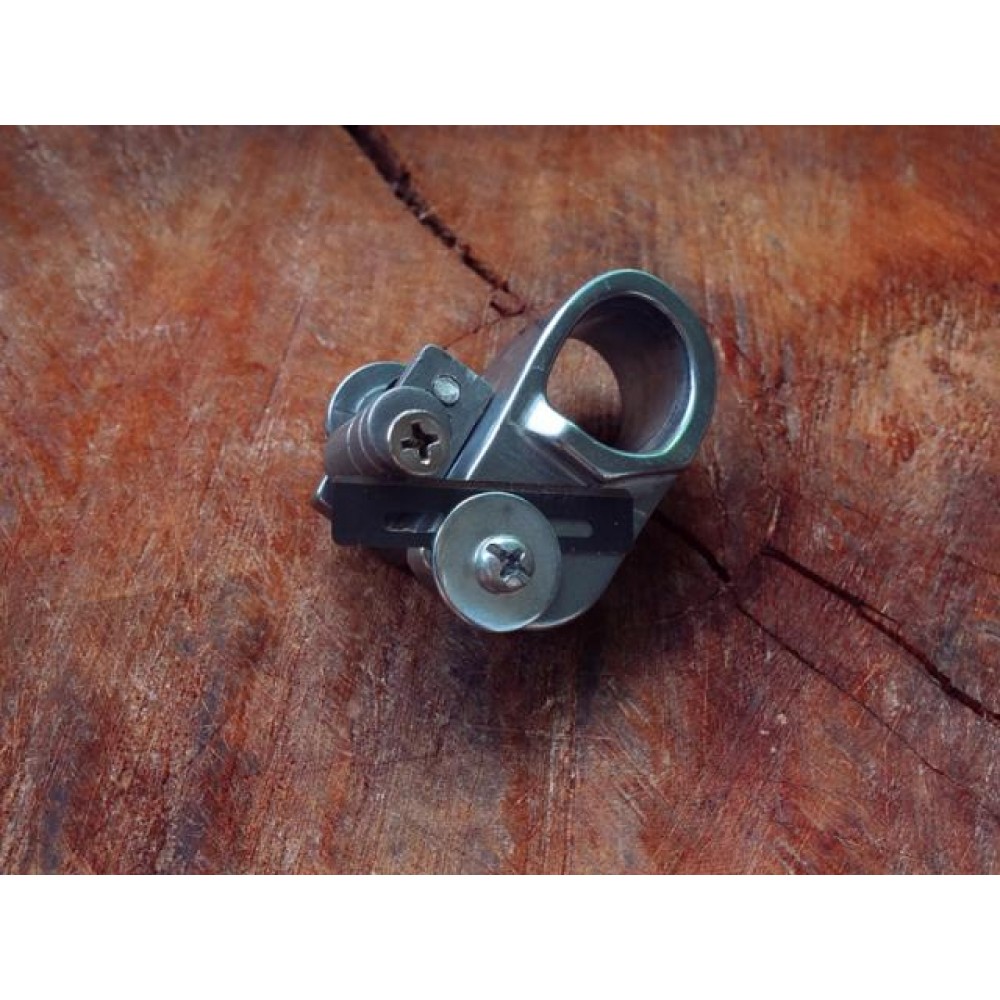 Leather strip cutter