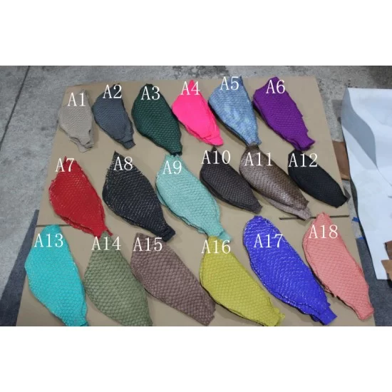 Carp skin, fish skin, leathercraft supplies