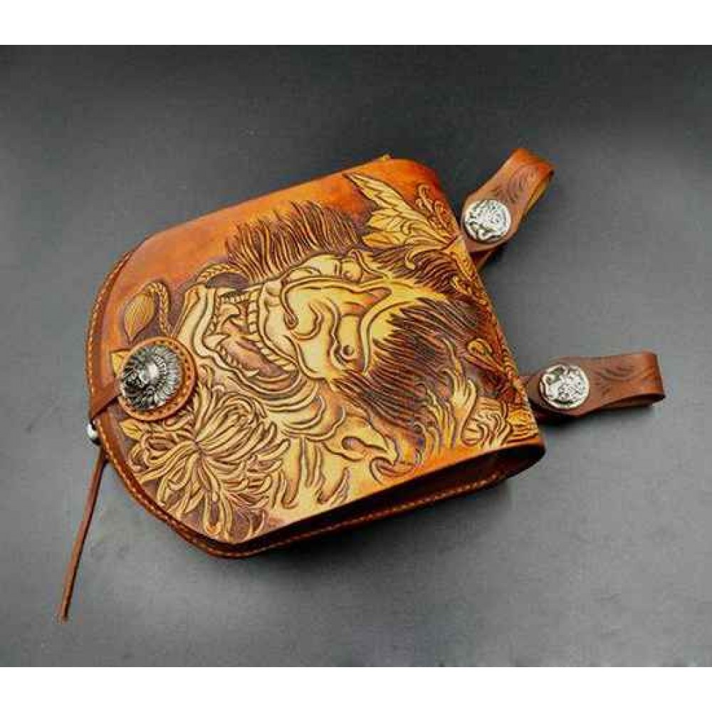 PDF Leather craft patterns, leathercraft patterns, leather tooling ...