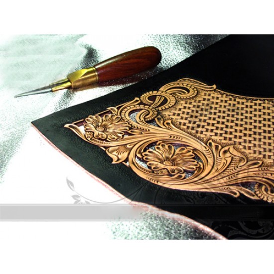PDF Leather craft patterns, long wallet pattern, leather tooling ...