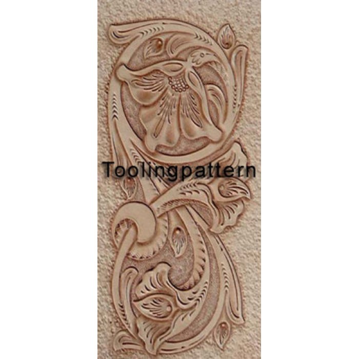 Leather tooling pattern, leathercraft pattern pdf download, leather ...