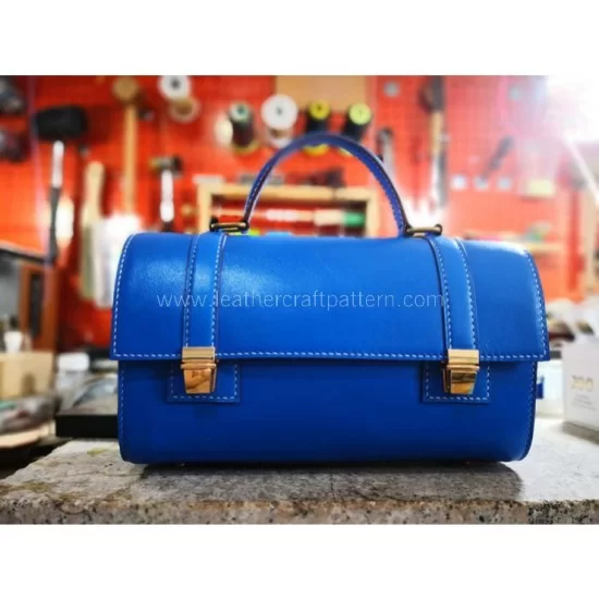 barrel bag, pattern, pdf