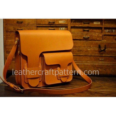 messenger bag, templates, bag templates, pdf, download