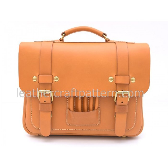 Free PDF leather patterns download, leather bag patterns, leather ...