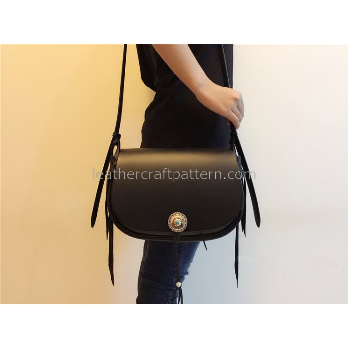 Free PDF leather patterns download, leather bag patterns, leather ...